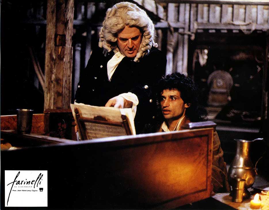 L'OPERA AL CINEMA: Farinelli voce regina