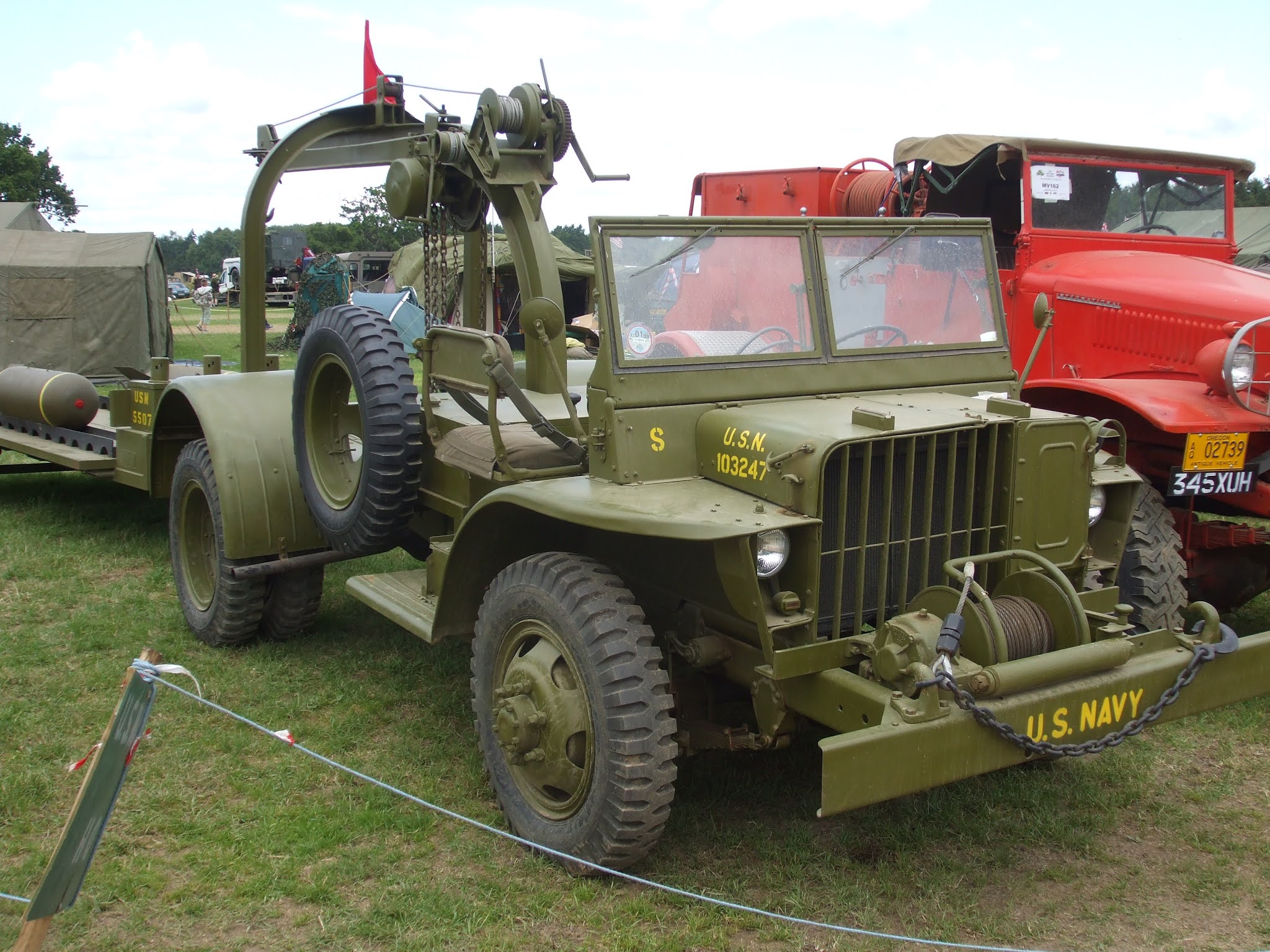 B is for Burma Jeep - The Ford GTB . . . Lazy Post | Small Scale World