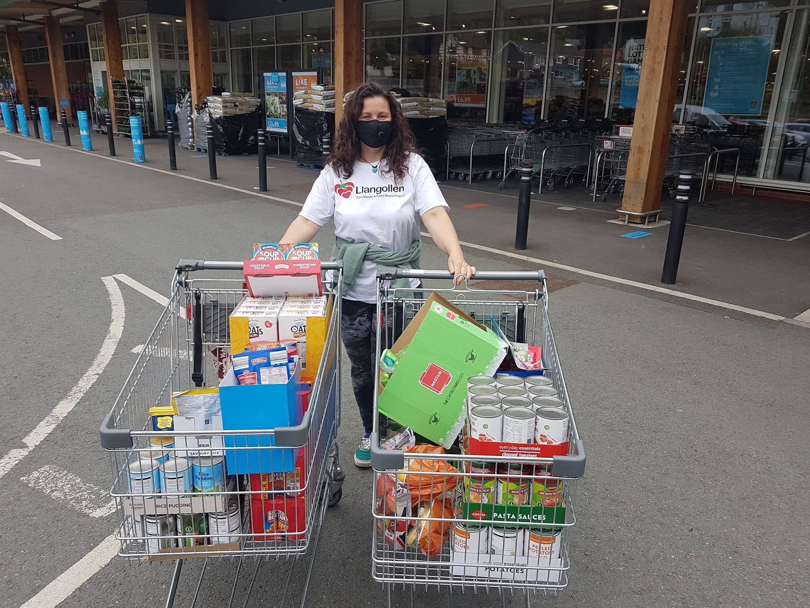 Llanblogger - news from Llangollen: Making sure no-one goes hungry is ...