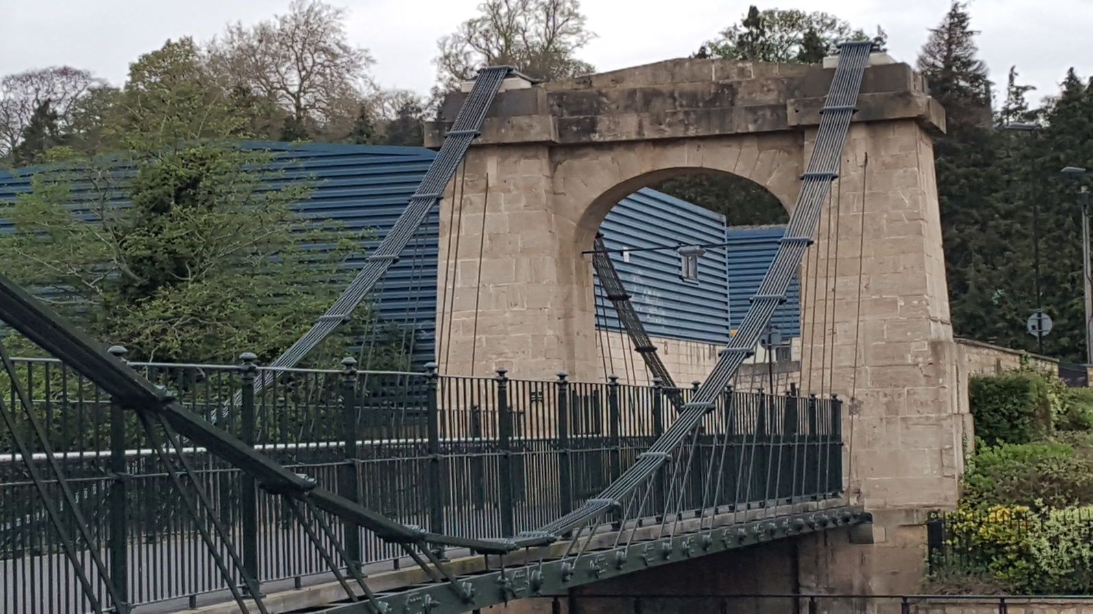 The Happy Pontist: Bath Bridges: 2. Victoria Bridge