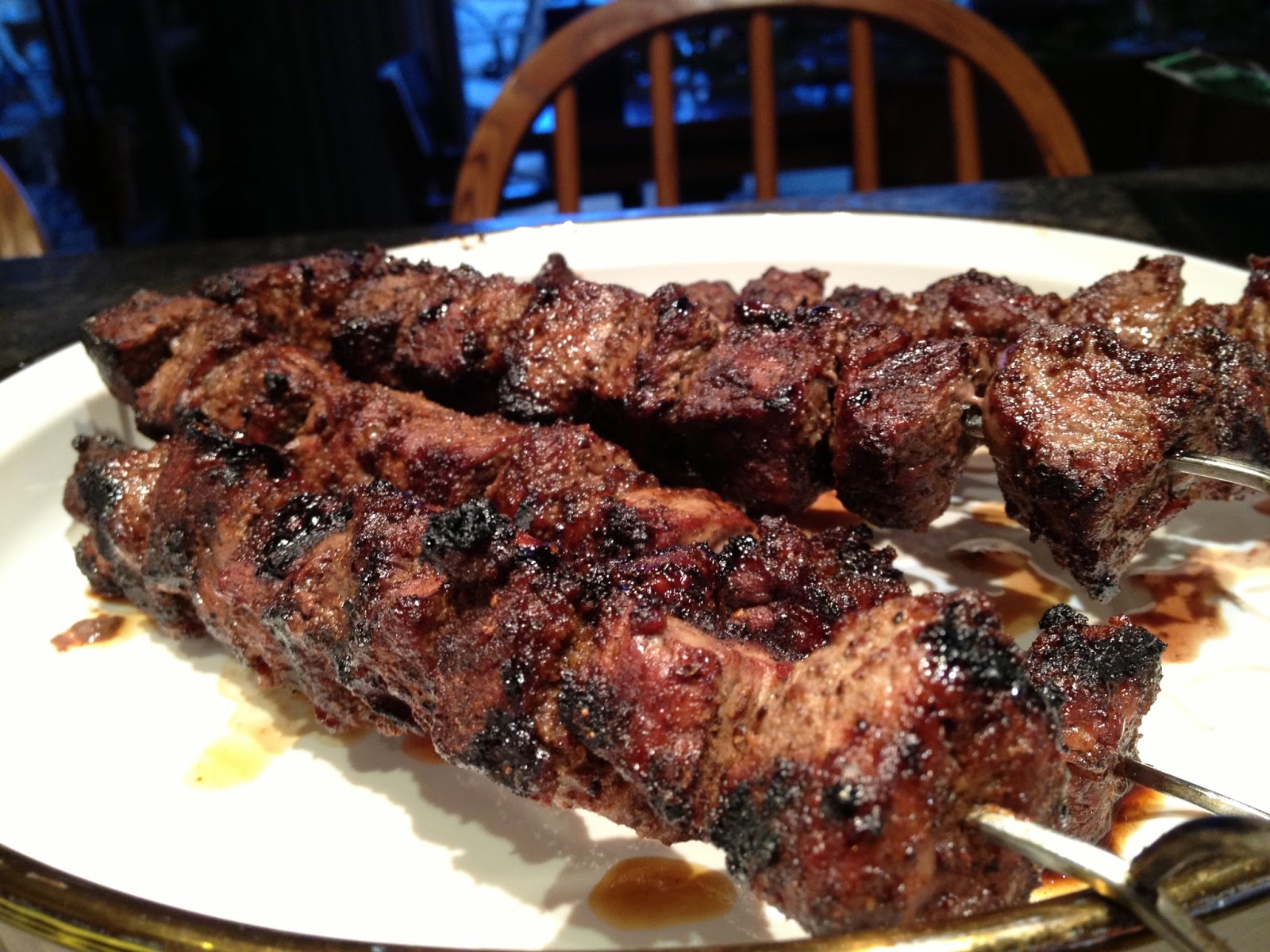 Old Farmhouse Cooking: Chislic ~ Cowboy Candy ~ Beef Kabobs