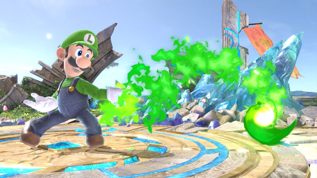 Leafgreen Video Games: Super Smash Bros. Fighters – Super Mario series ...