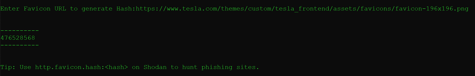 MurMurHash - Tool To Calculate A MurmurHash Value Of A Favicon To Hunt ...