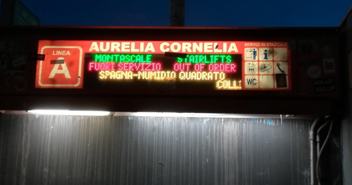 Atac: riapre la stazione Cornelia della Metro A