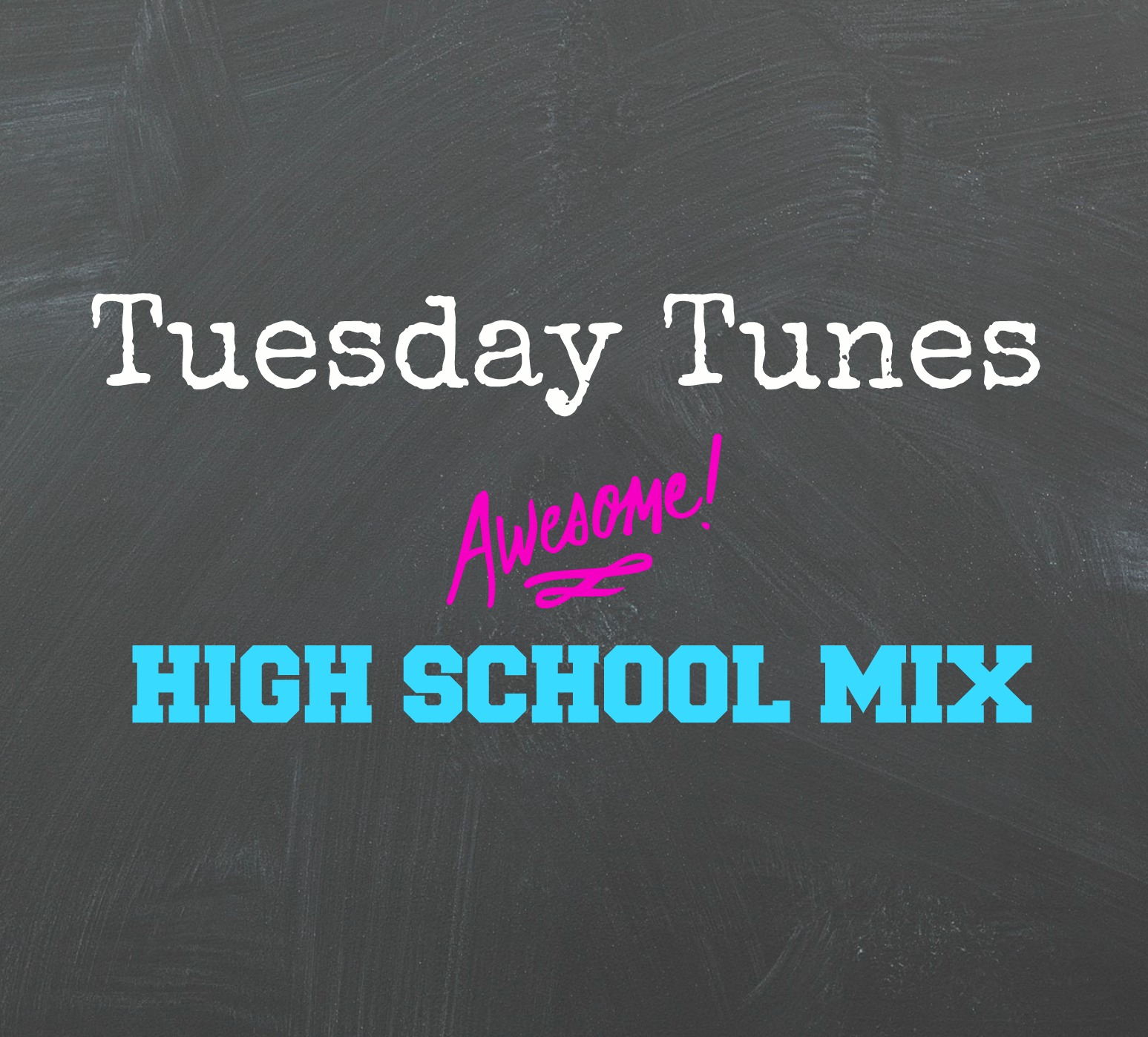 Tuesday Tunes: My High School Playlist ~ Chaos and Cocoa