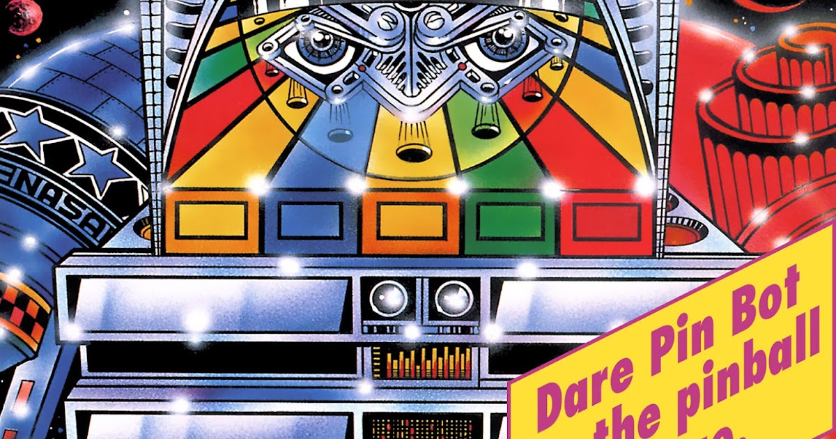 Journey to 8-bit: Pin*Bot