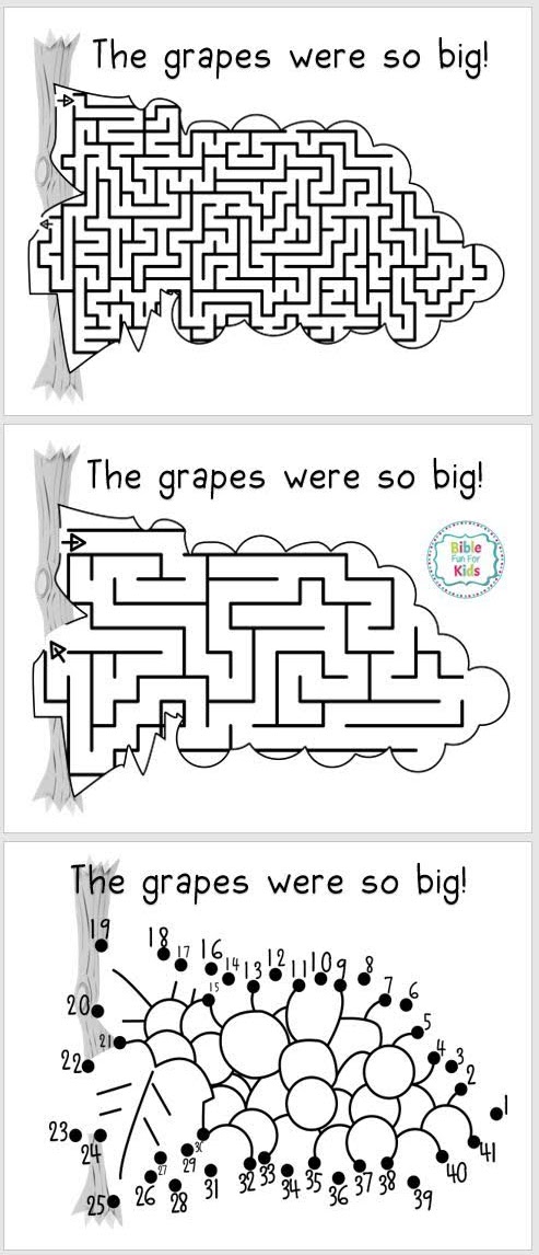 Caleb is Faithful | Bible Fun For Kids