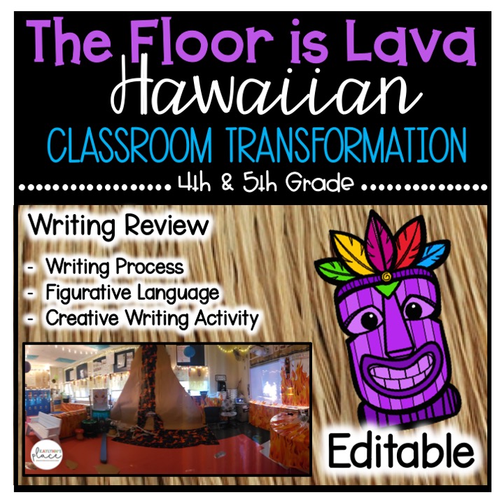 The Floor Is Lava Classroom Transformation | Kaylynn's Place
