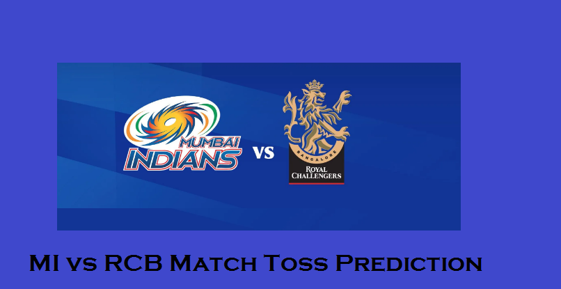 Modapkdone: MI vs RCB Match + Toss Prediction 2021 Who will win Today Match