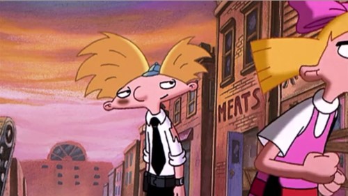 MC 'Toon Reviews: Hey Arnold: The Movie (Hey Arnold Bonus Review 1 ...
