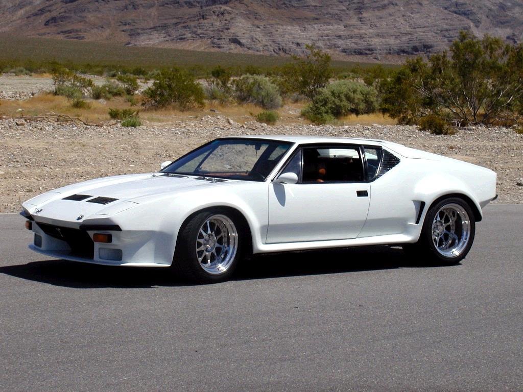 De Tomaso Pantera - Sekiz Silindir