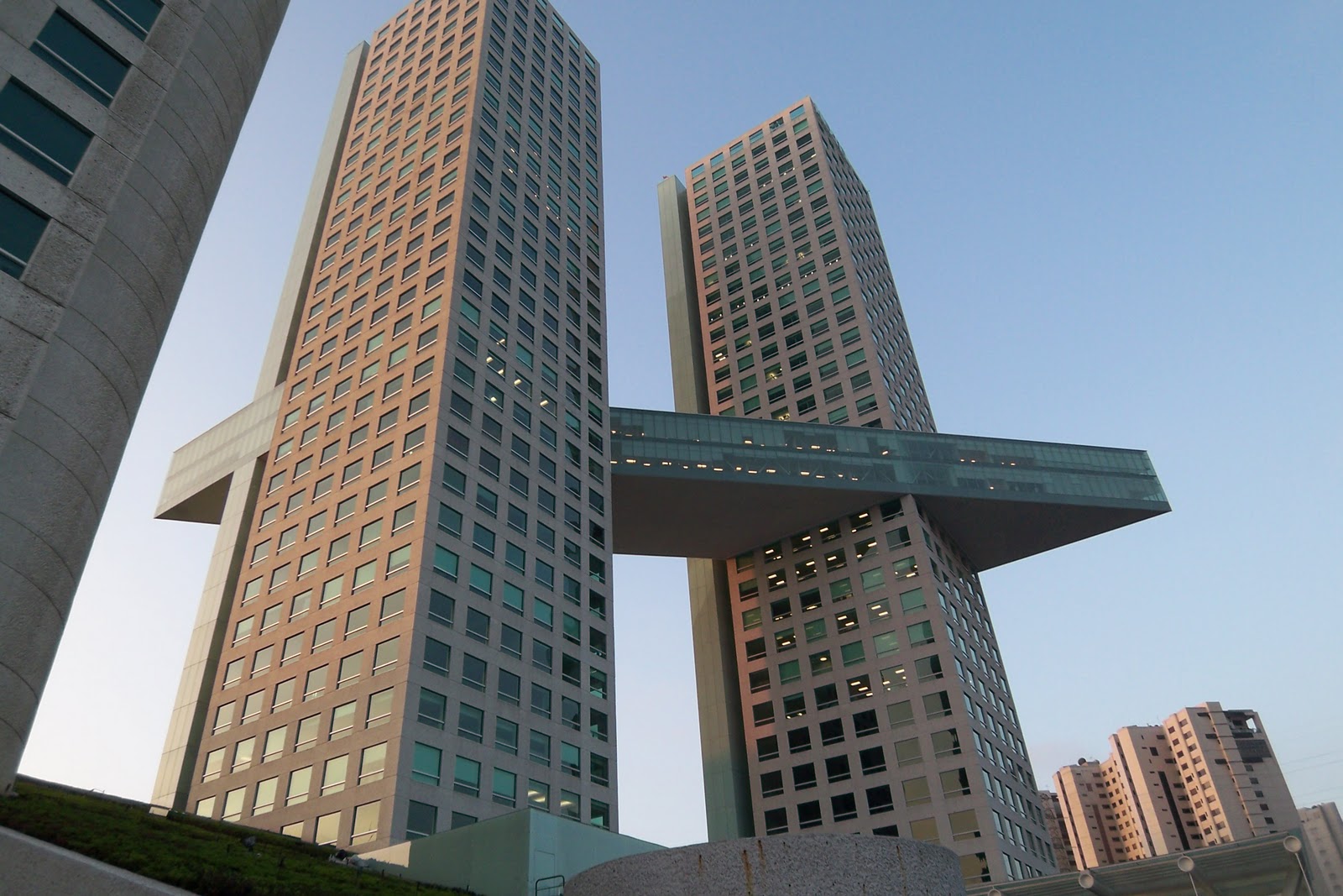 los edificos mas grandes de mexico