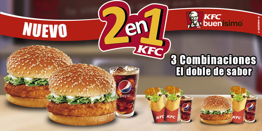 La Vie Charmant_SUROESTE: PRODUCTO: En KFC el sabor viene por partida ...