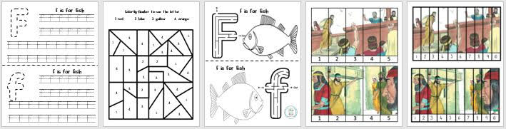 Jonah and the Fish | Bible Fun For Kids