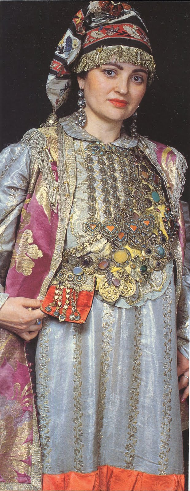 FolkCostume&Embroidery: Traditional Costume of Tatarstan