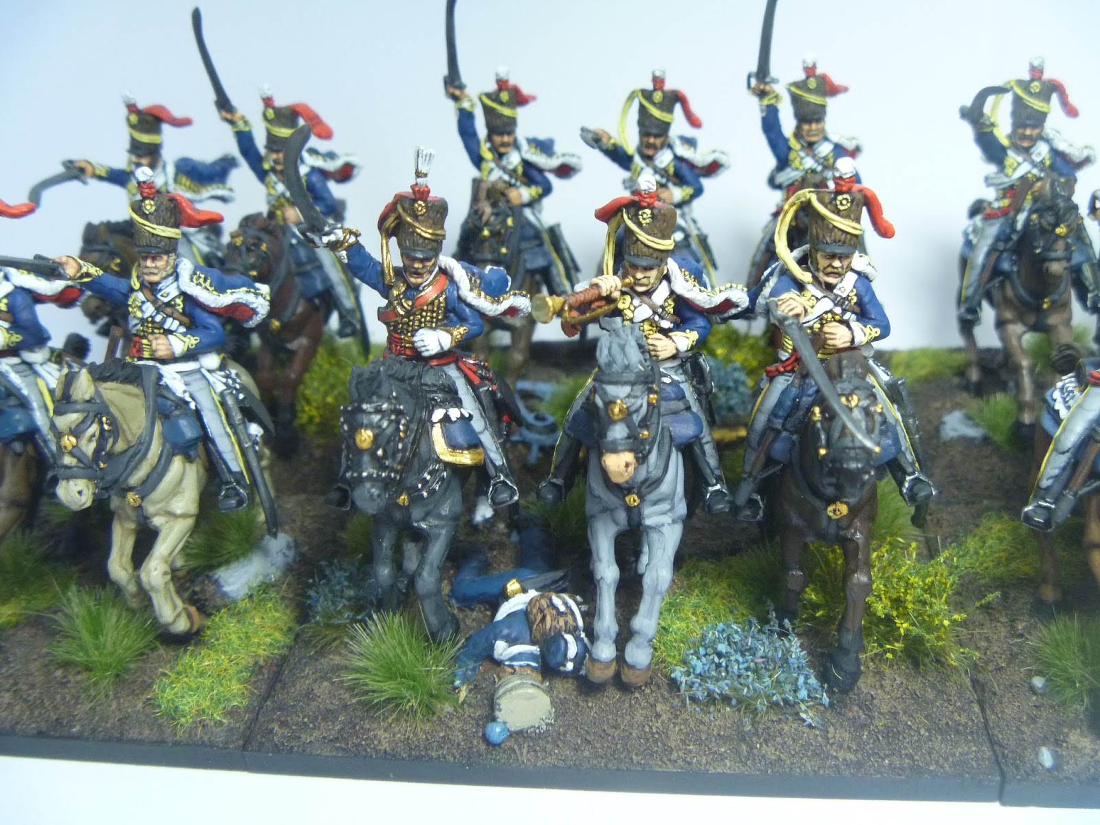 Rogers Paintworks: 2nd KGL Hussars