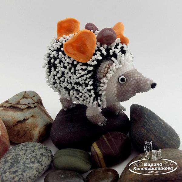 Beaded Toys and Charms Tutorials by ToysBeads / The Beading Gem