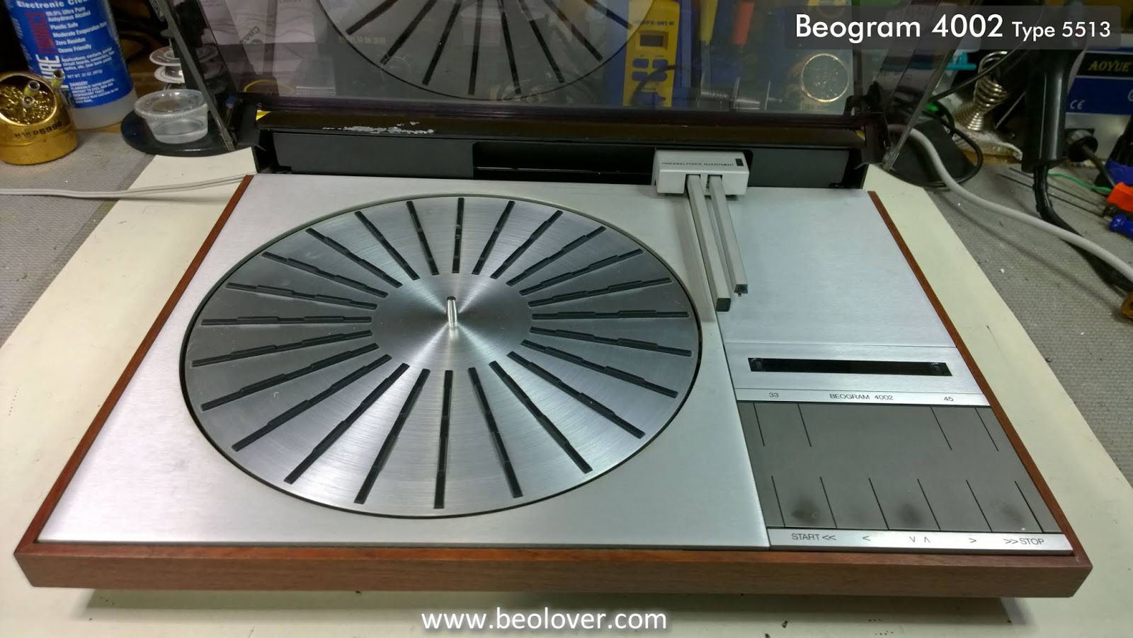 beolover: Beogram 4002 Type 5513: Third Beogram From Houston