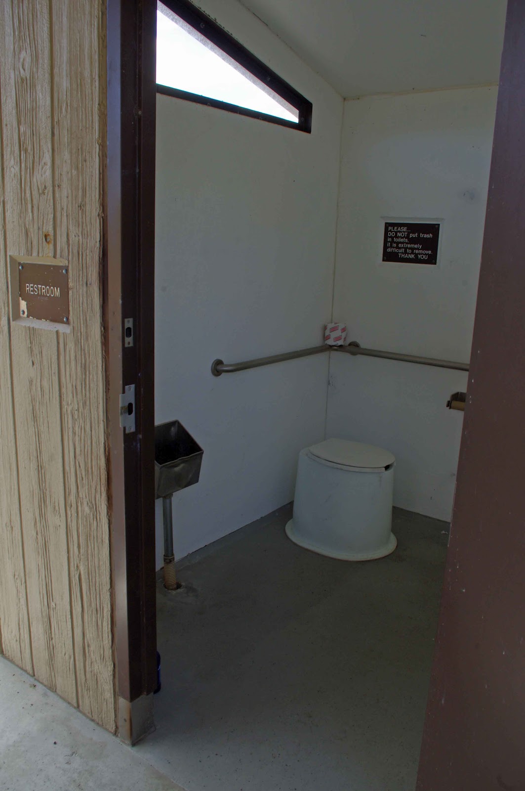 usbackroads™: SST-(Sweet Smelling Toilet)
