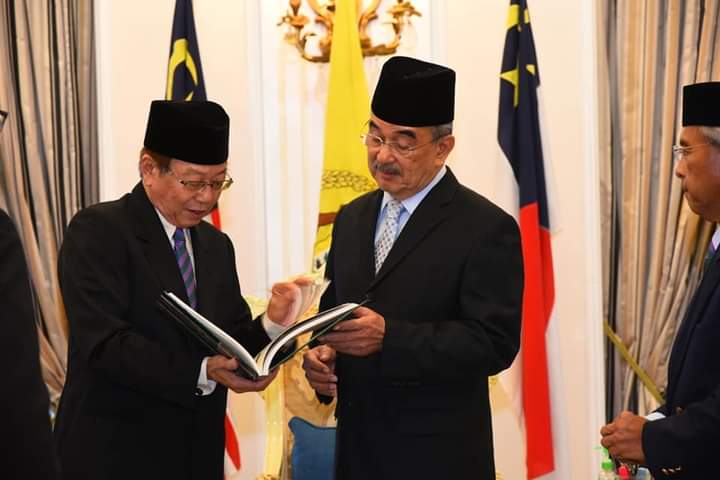 MAHSOPA WEBSITE: MAHSOPA PAYS RESPECT TO TYT TUN ALI RUSTAM