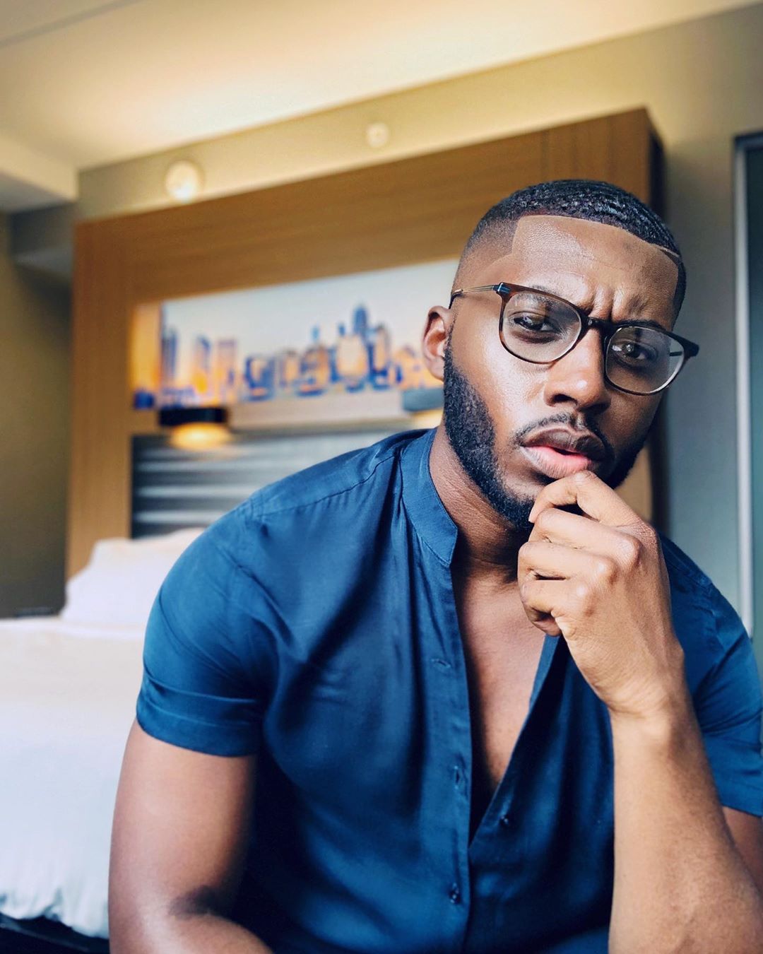 Osaze Akil said on his Twitter page.