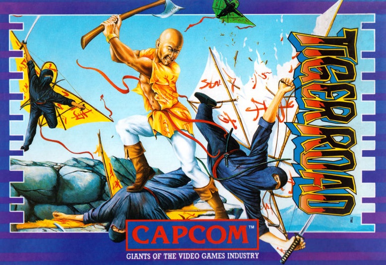 La Taberna de Grog: Tiger Road (Capcom, 1987)