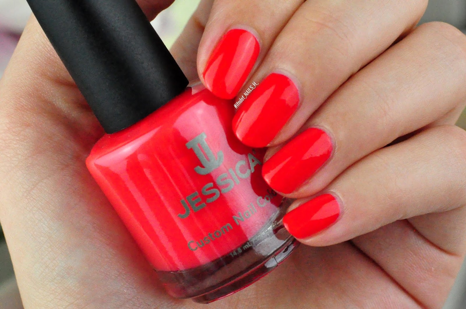SWATCHES: Jessica // Tease, Confident Coral & Cherrywood | nailPointer*
