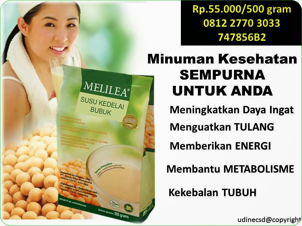Susu Kedelai | Melilea Online Shop