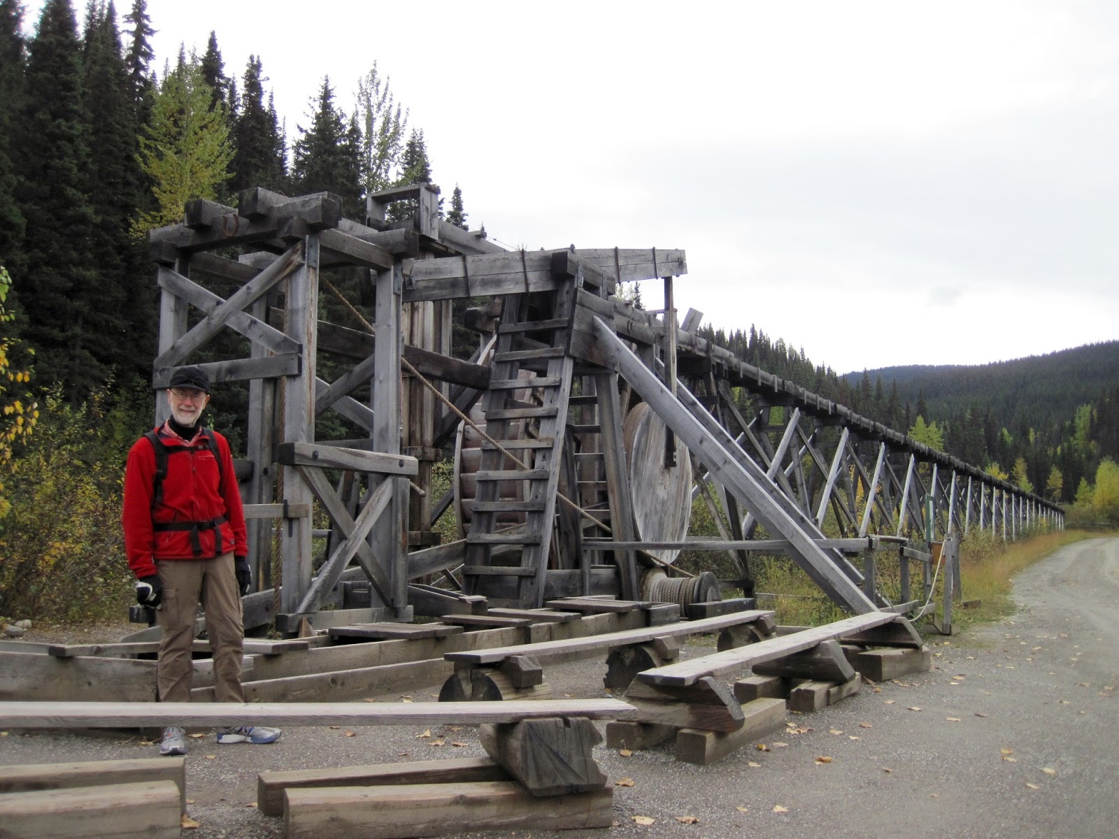 Two-in-Da-Woods: The British Columbia Gold Rush