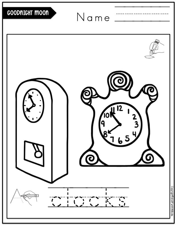 GOODNIGHT MOON TODDLER STORY COMPANION ~ Book Units by Lynn