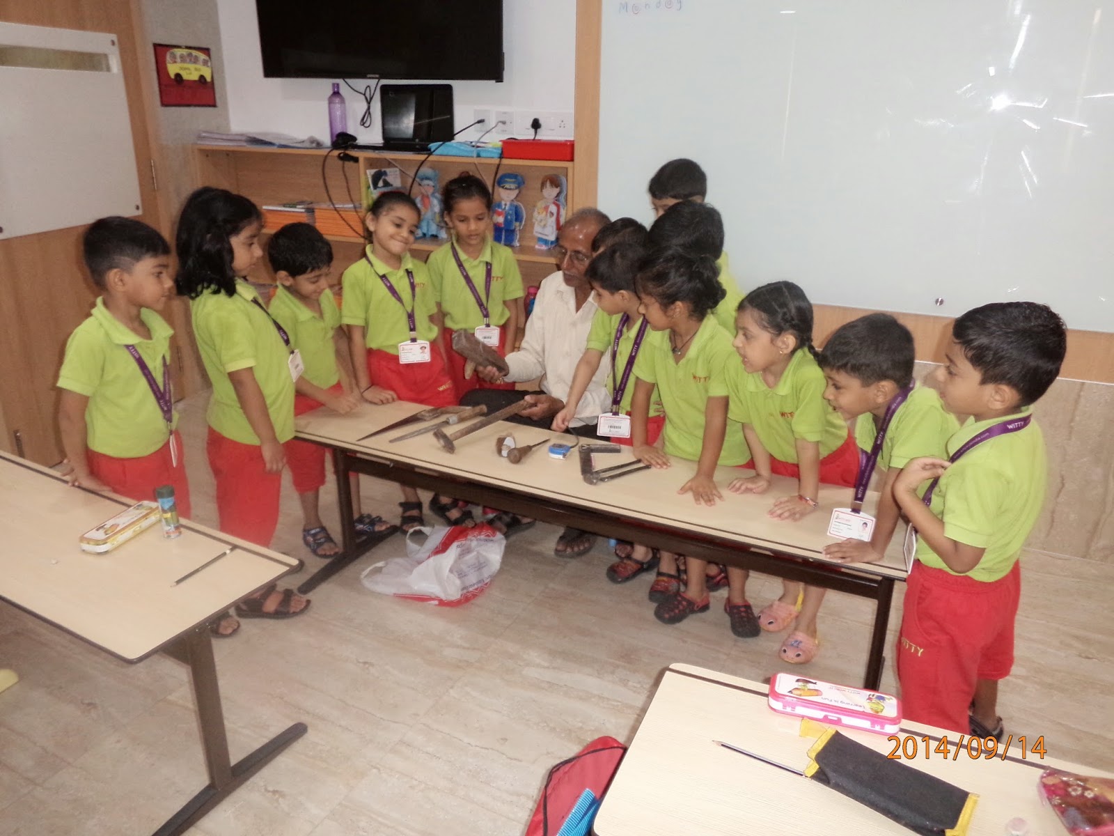 On the top of the World...: Introduction to Community Helper (Carpenter ...