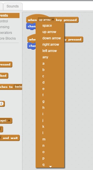 (Scratch 3)Make sprite move