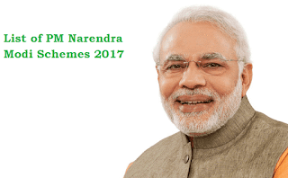 All Complete List of Narendra Modi Schemes 2017-18 - Sarkari Dunia
