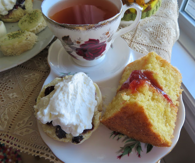Afternoon Tea For One | The English Kitchen