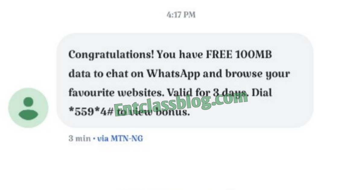 MTN Is Still Giving Out Free 100MB Data Get Yours Here mtn-is-still-giving-out-free-100mb-data-get-yours-here