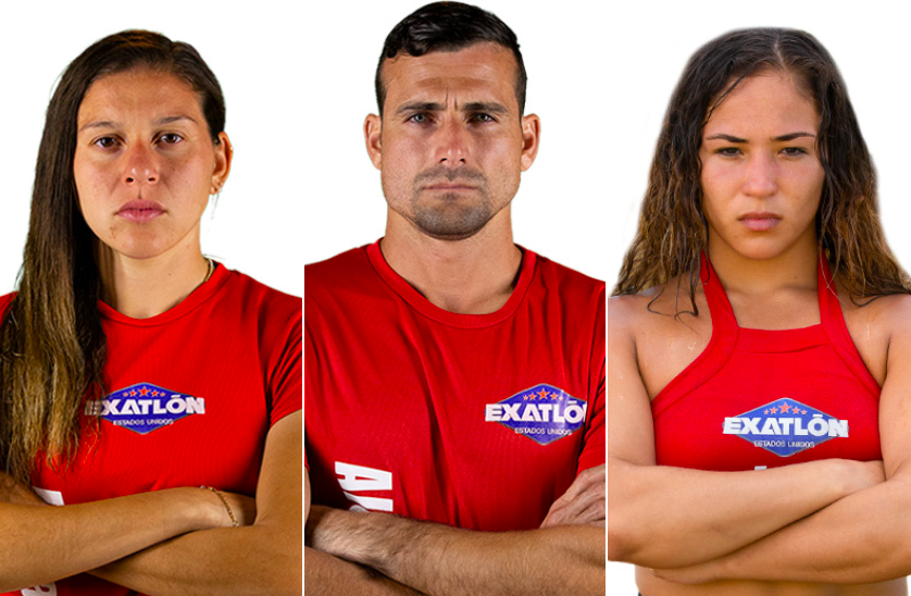 Tercera temporada de Exatlón: conoce al nuevo 'Team Famosos' del ...