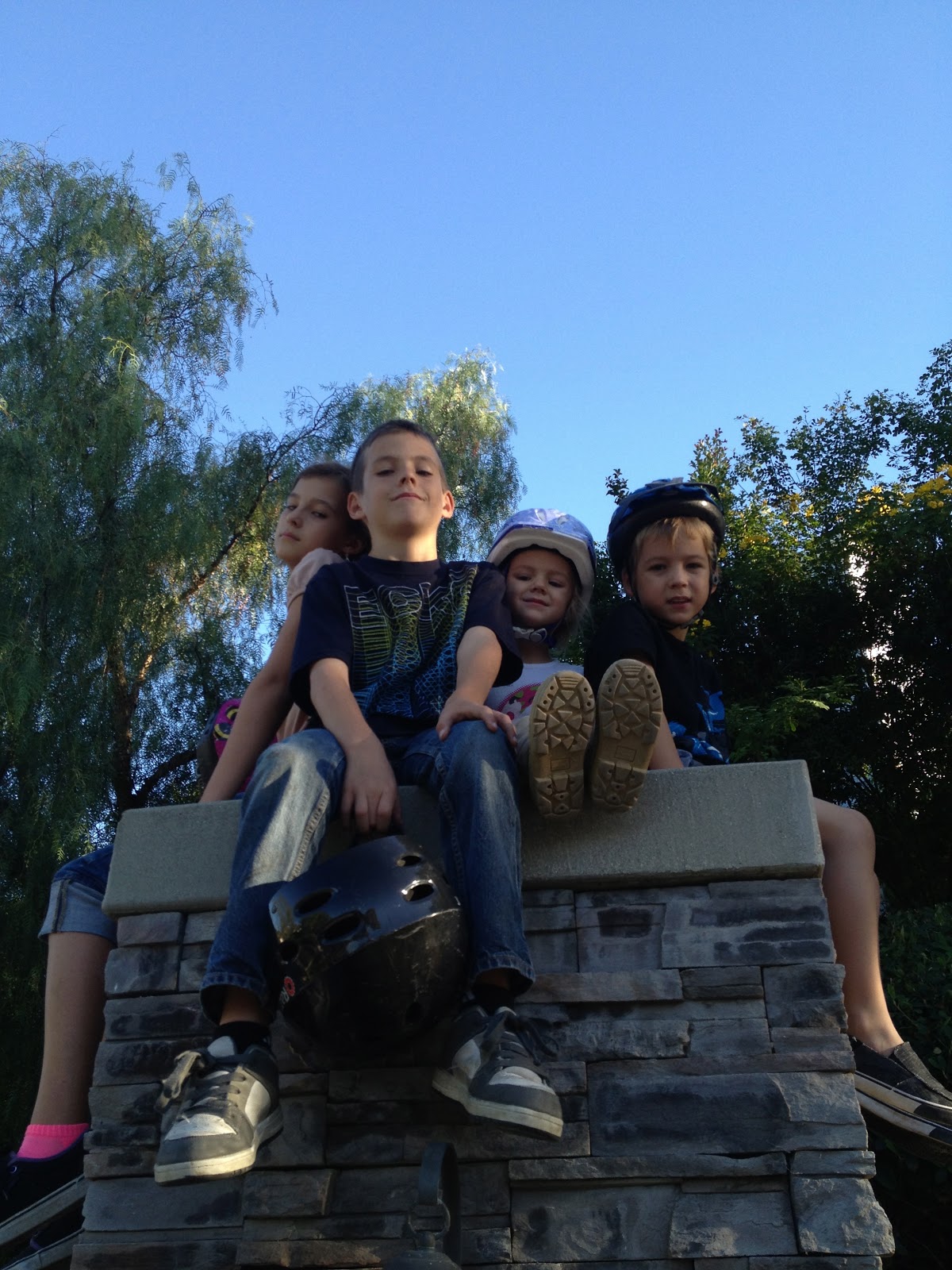 The Mathews Family: Day Off Of School