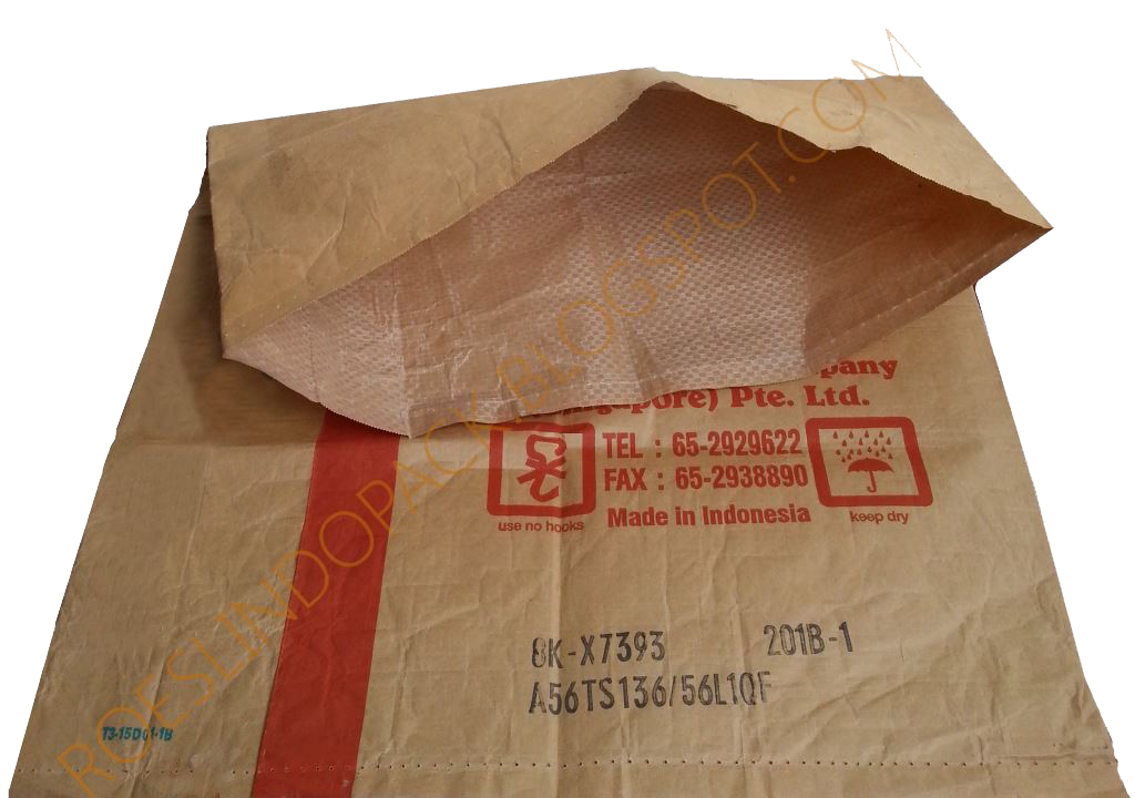 Karung kertas, Paper sack, Sak kertas laminasi, Paper bag