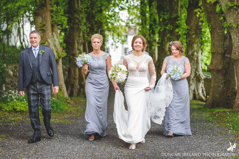 Eilidh & John's Argrennan Manor Wedding Photography ~ Duncan Ireland ...