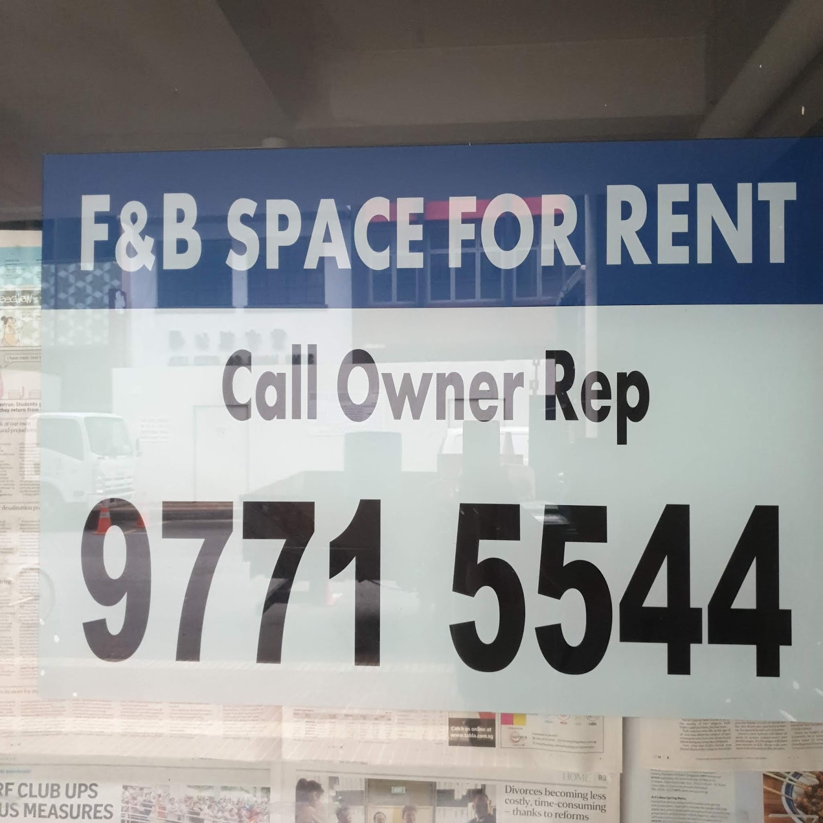 Food Stalls for RENT