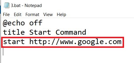 Batch Programming තුන්වන පාඩම | ElaKiri