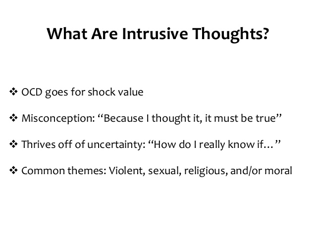 OCD So Intrusive