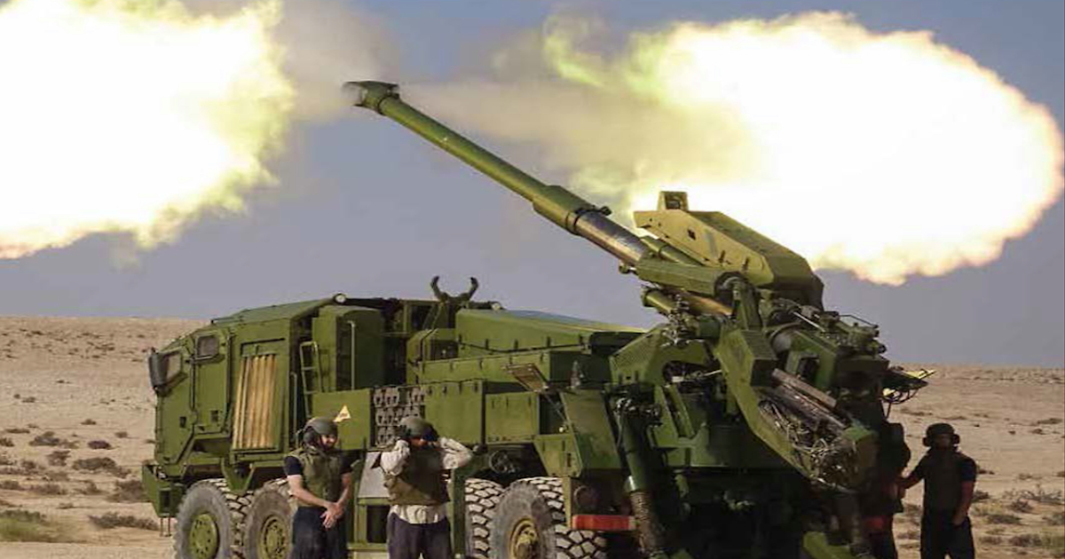Philippines formally orders Elbit ATMOS 155mm Self Propelled Howitzers ...