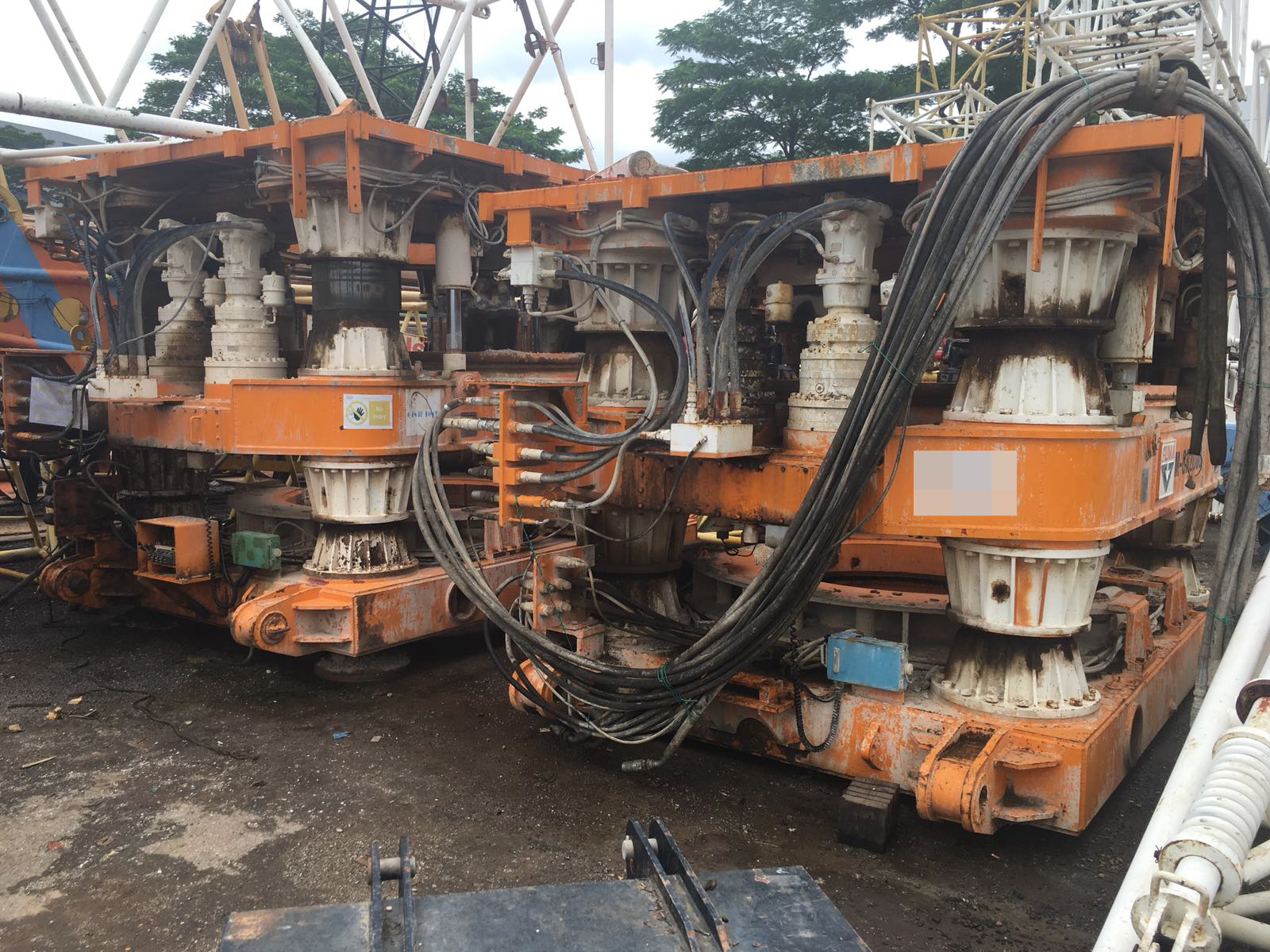 JackCon Global: Used 2m Diameter Casing Rotator for Sale