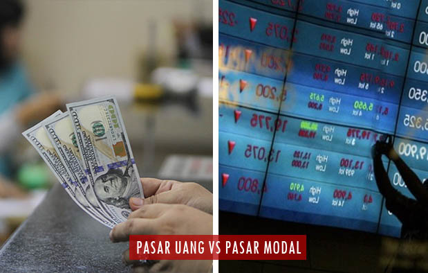 PERBEDAAN PASAR UANG DAN PASAR MODAL