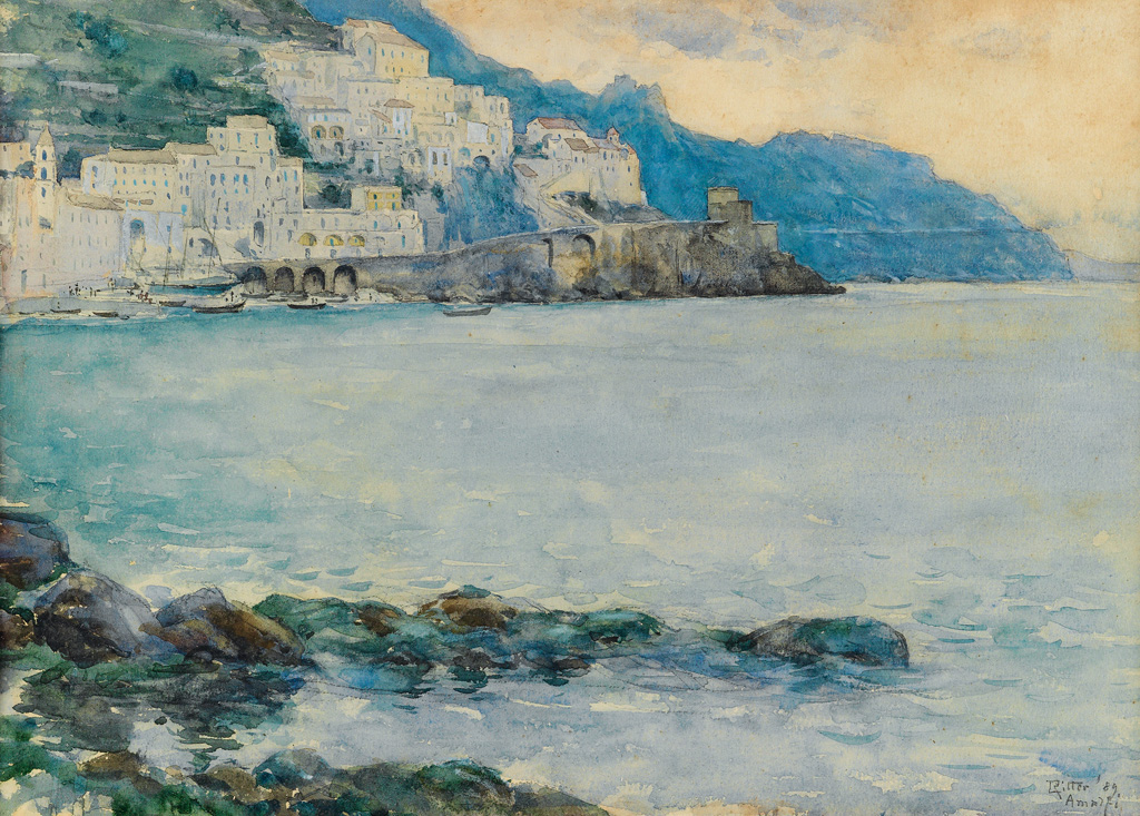 Louis Ritter (1854-1892) | Tutt'Art@ | Pittura * Scultura * Poesia * Musica