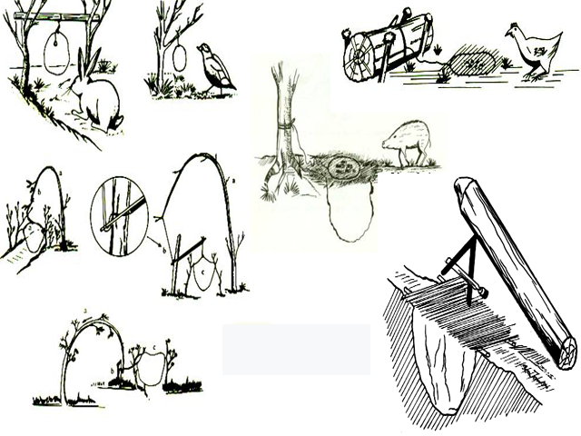 Bahagian Latihan KRS N9: Jerat