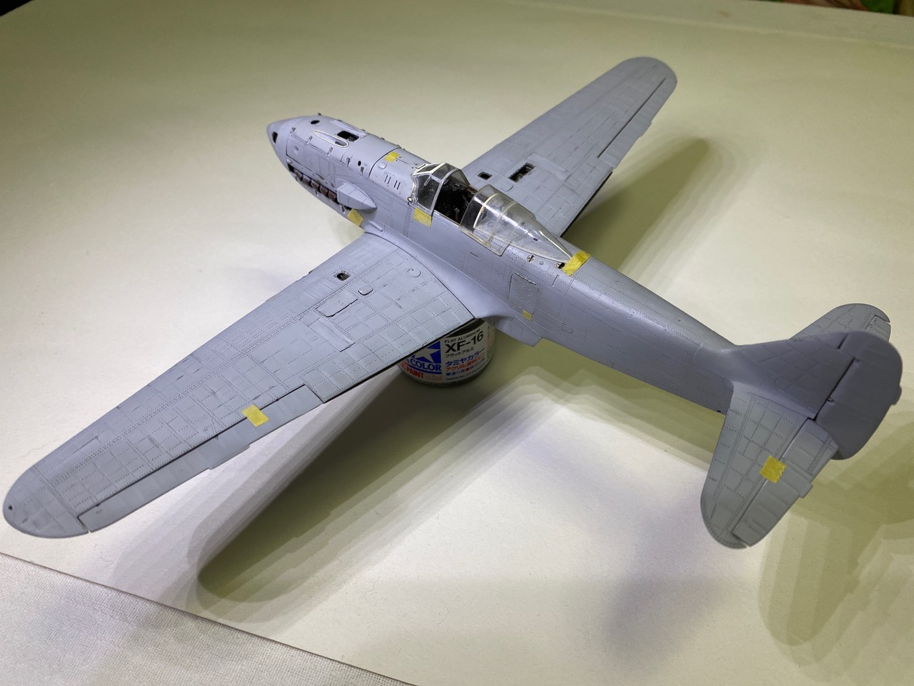 Aviation of Japan 日本の航空史: Tetsuya Inoue's Ki-61-II 'Bubbletop' Project ...