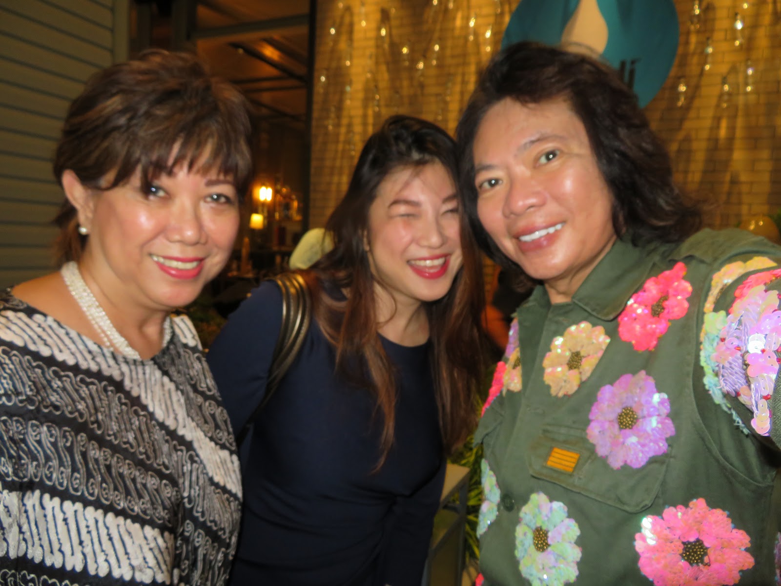 Kee Hua Chee Live!: ELIZABETH TAN THE FAMOUS ACTRESS LAUNCHES HER OWN ...