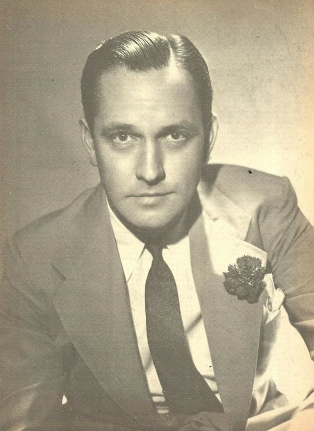 35 Vintage Portrait Photos of American Actor Fredric March in the 1930s ...